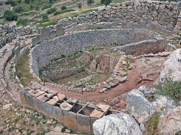 Θολωτοί Τάφοι των Μυκηνών | ΑΡΓΟΛΙΚΗ ΑΡΧΕΙΑΚΗ ΒΙΒΛΙΟΘΗΚΗ ΙΣΤΟΡΙΑΣ ΚΑΙ ...